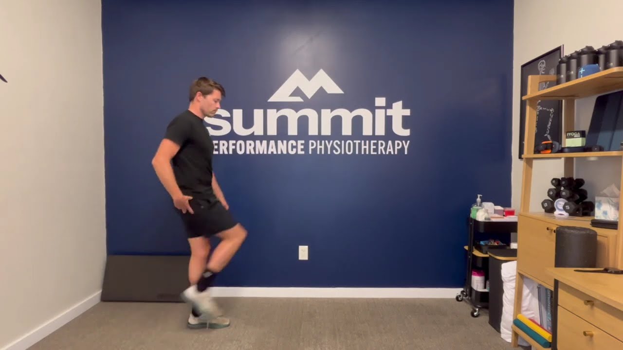 Summit Performance Physiotherapy Dynamic Warm-Up Series Running