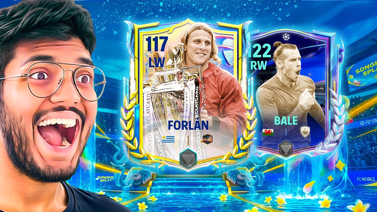 New SONGKRAN SPLASH Event Pack Opening in FC MOBILE!