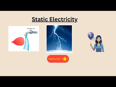 Static Electricity revision video for AQA GCSE Physics