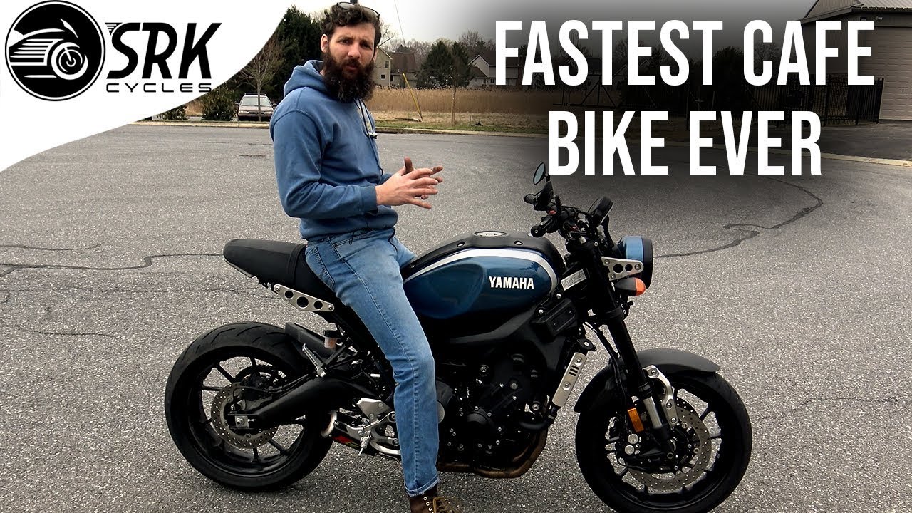 Why the Yamaha XSR900 is insane and why you don't want one