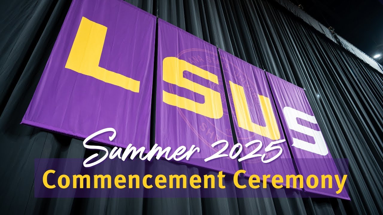 LSUS Summer Commencement 2025  @ 2pm