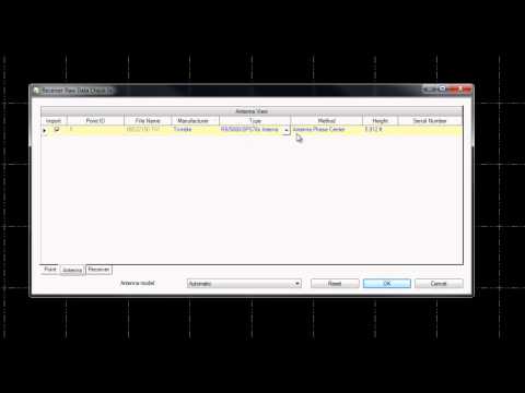 Applying an OPUS Solution in TBC | Frontier Precision Geospatial News ...