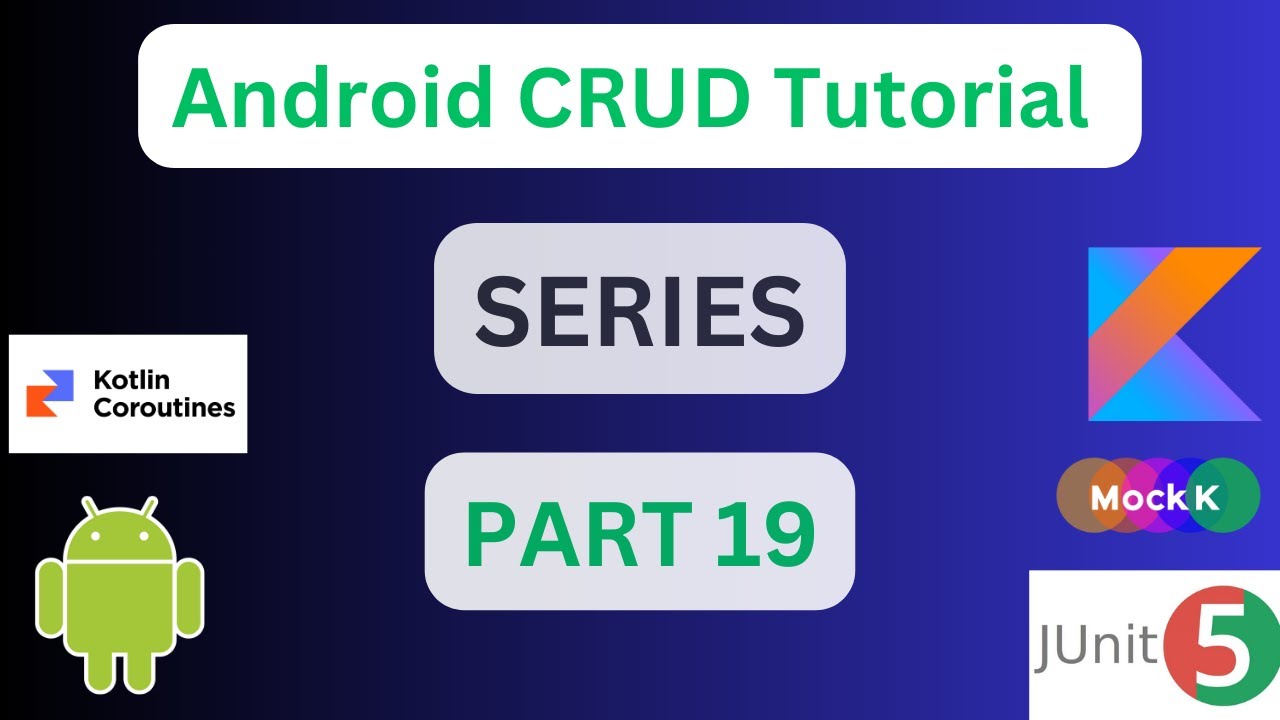 Android MVVM CRUD Tutorial Series - PART 19 | implement TaskEditFragment