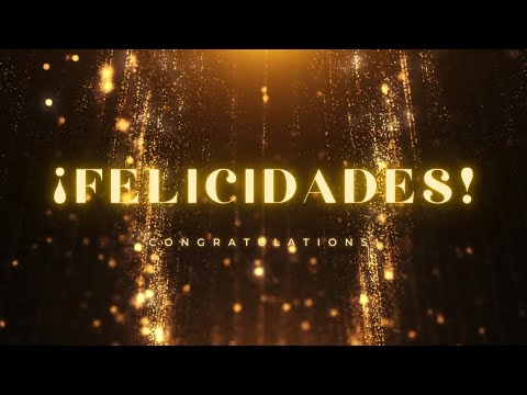 Congratulations in Spanish - ¡Felicidades! | Learn Spanish!