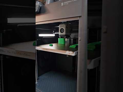 Bambu lab P1s ❤️ #3dprinting #bambulab #shorts #music