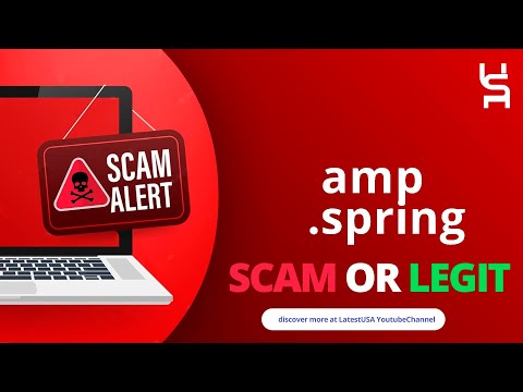Amp Reviews | Amp.spring Reviews | Scam Alert! AMP.SPRING | AMP.SPRING Review