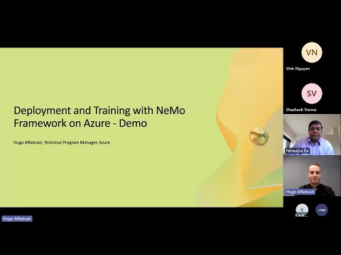 Build Customize and Deploy LLMs At-Scale on Azure with NVIDIA NeMo | DISFP08