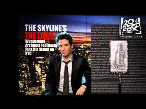 How I Met Your Mother - Ted's New York Magazine Cover | FOX Home Entertainment