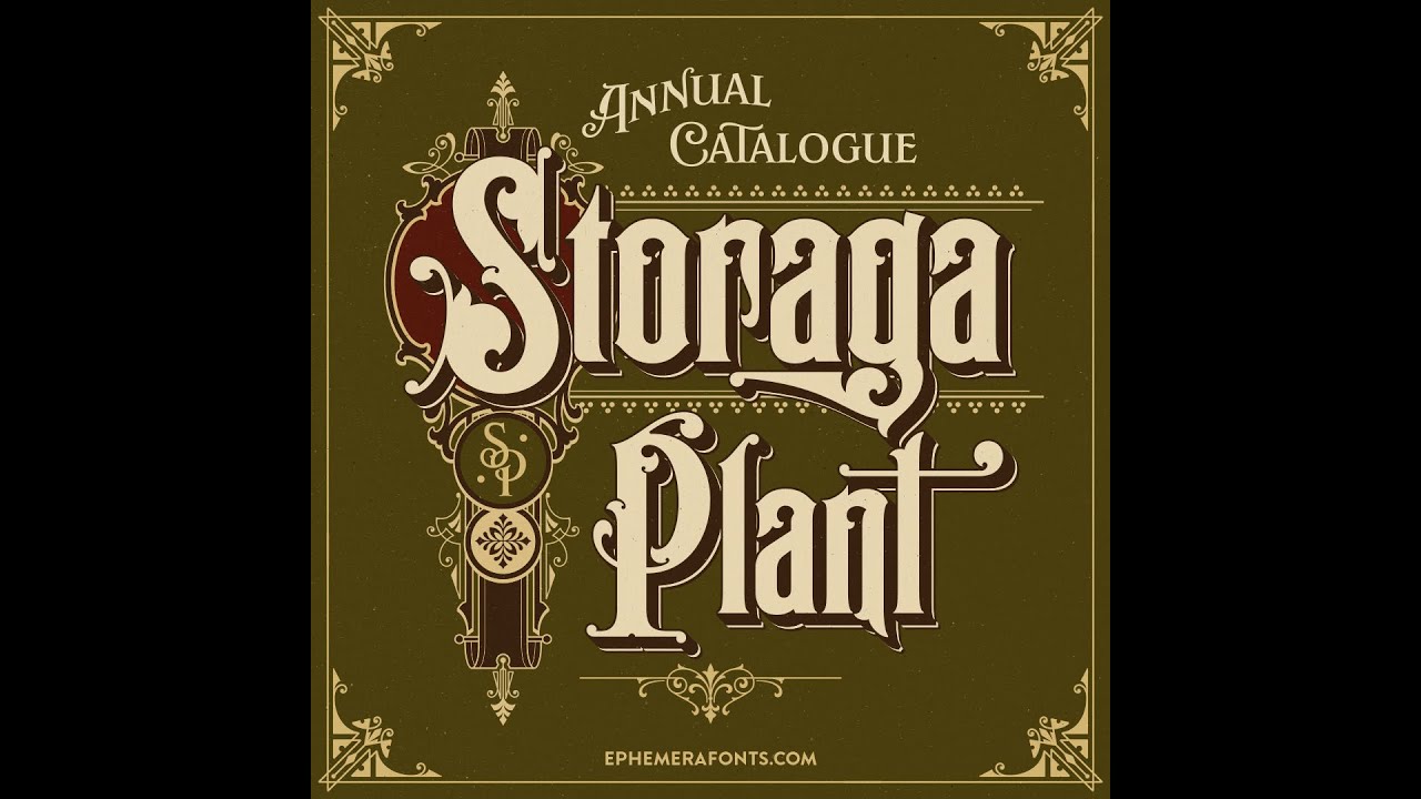 Timelapse - Vintage Labels Design.