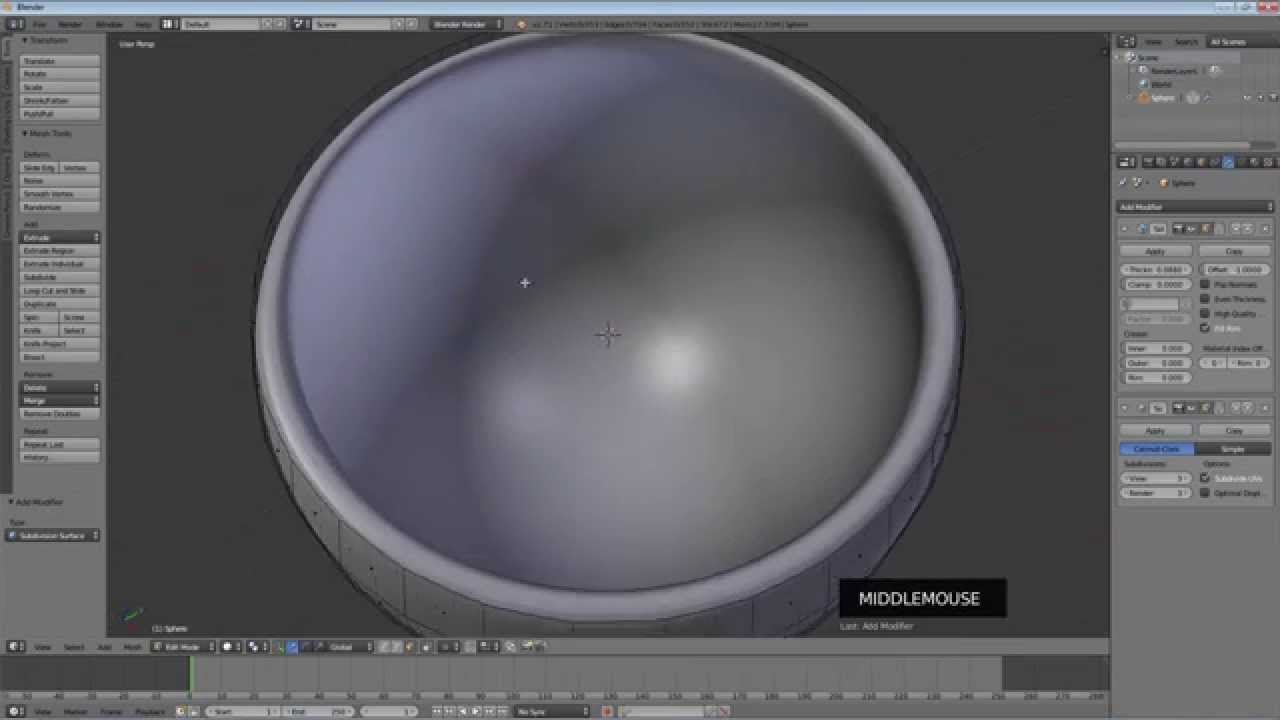 Blender Absolute Beginner Tutorial: Episode 6