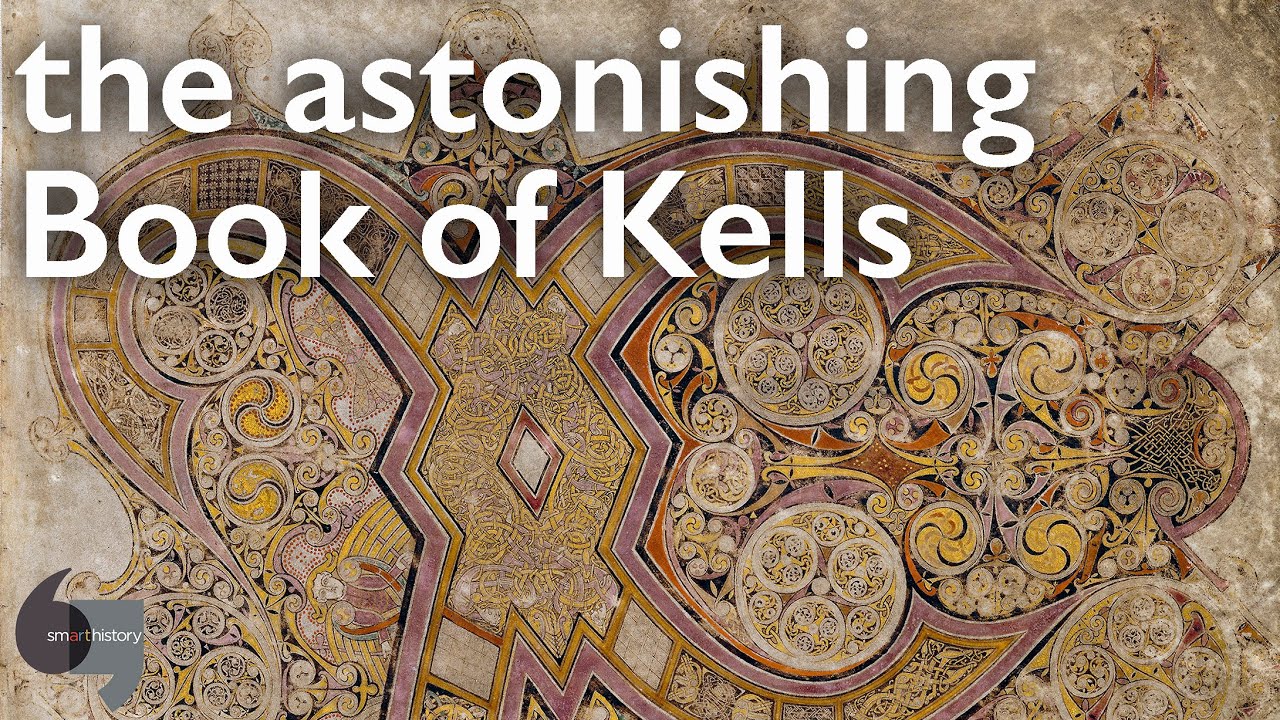 The astonishing Book of Kells