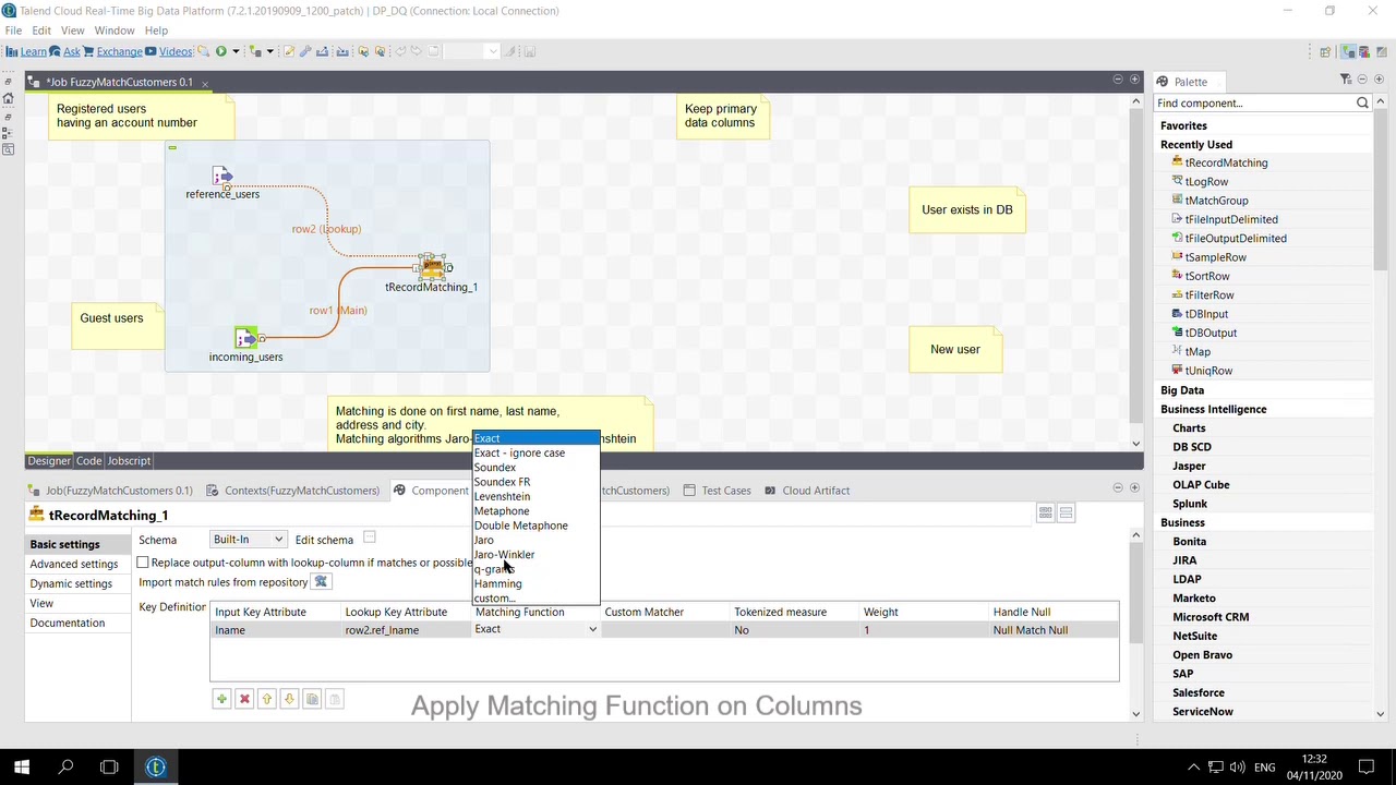 Talend Data Integration Short Demo