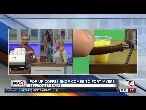 Narrative Coffee Roasters create a special drink with a Florida twist