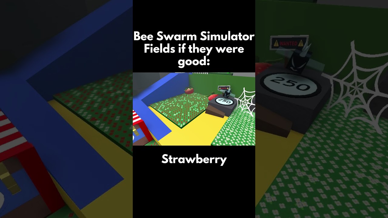 Bee Swarm Simulator Fields if they were Actually Good:  #beeswarmsimulator