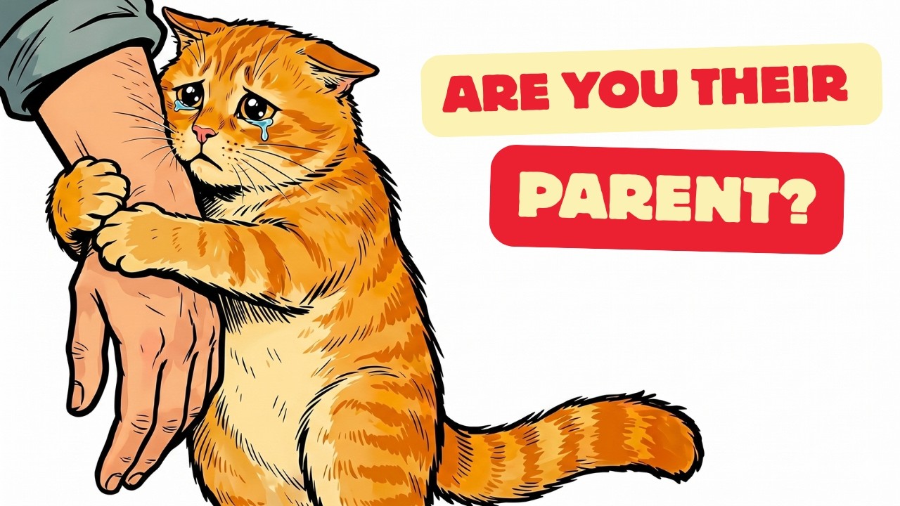 Beyond the Meow: 14 Signs You're Officially Your Cat's Mom/Dad
