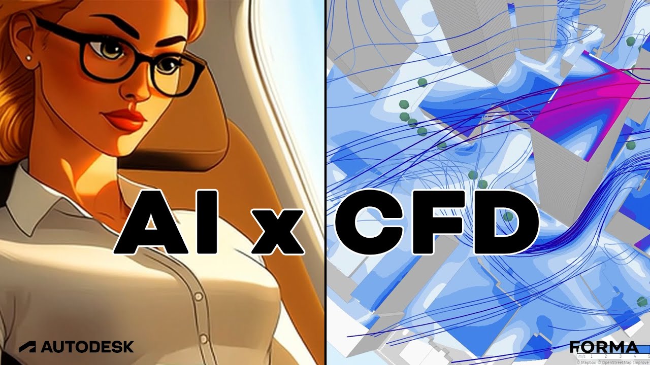 AI x CFD in Autodesk Forma – Wind Analysis for Real Projects
