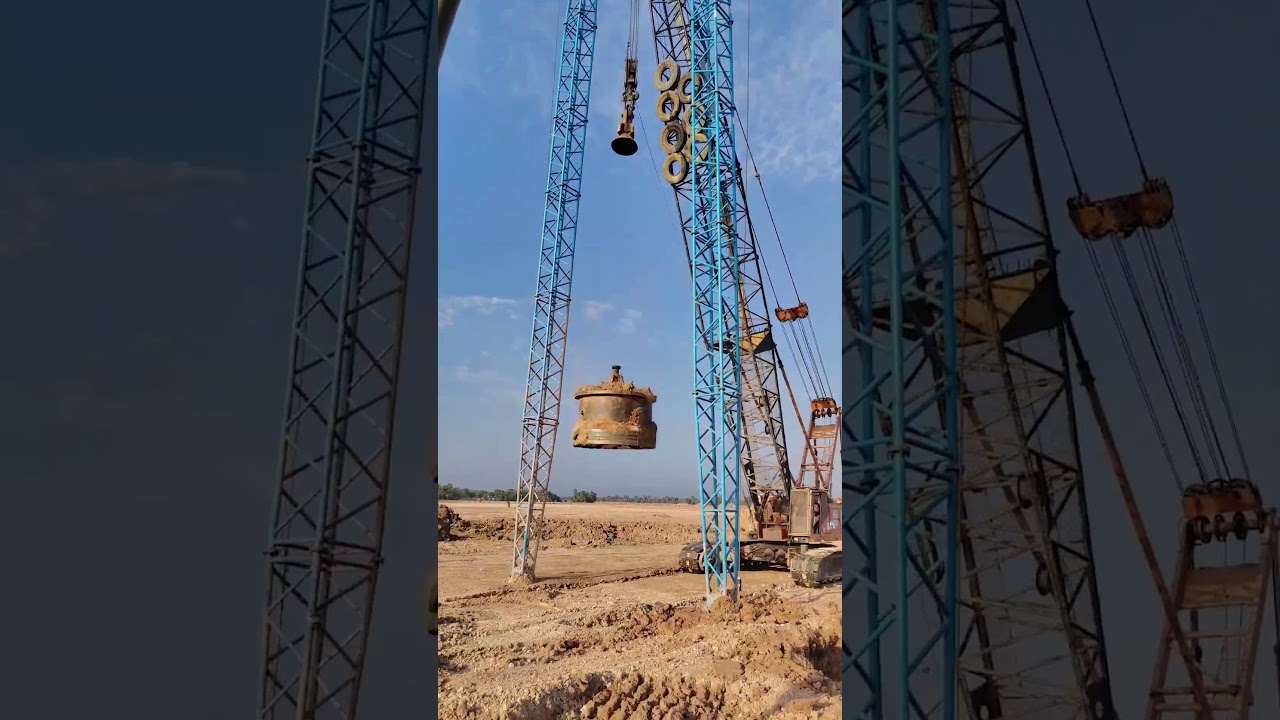 Dynamic Deep Soil Compaction – One of the Most Effective Ground Improvement Methods