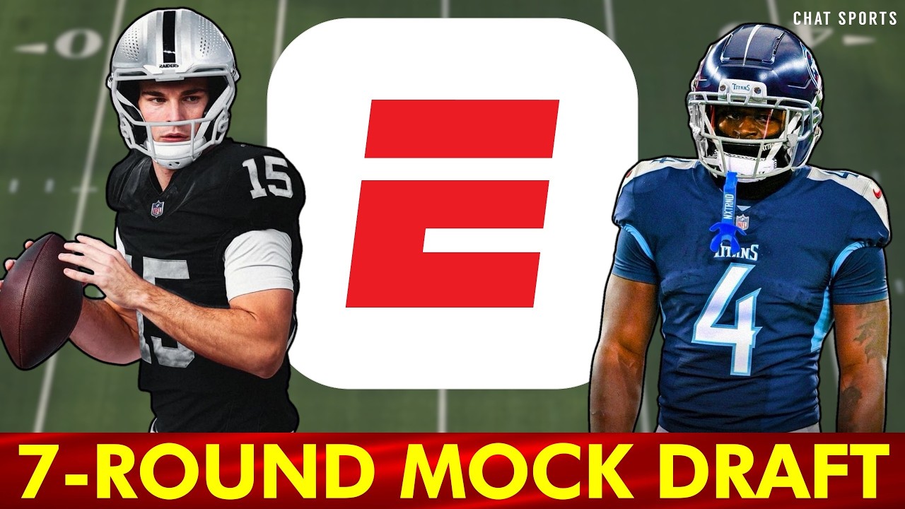 ESPN 7-Round 2026 NFL Mock Draft From Matt Miller | ESPN Mock Draft Reaction