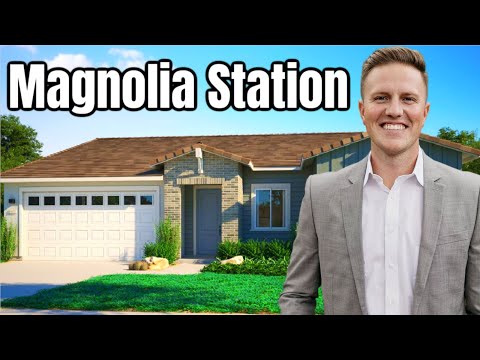 Magnolia Station by Cresleigh Homes // New Homes in Rancho Cordova, CA