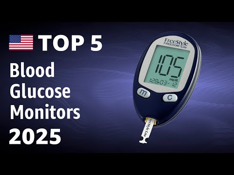 TOP—5. Best Blood Glucose Monitors 2025
