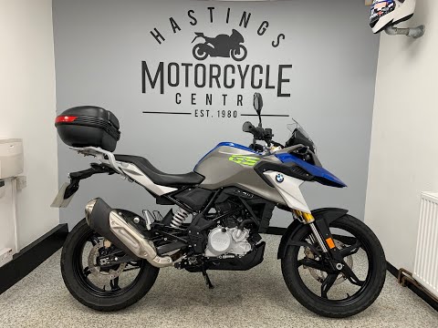 BMW G 310 GS For Sale At Hastings Motorcycle Centre