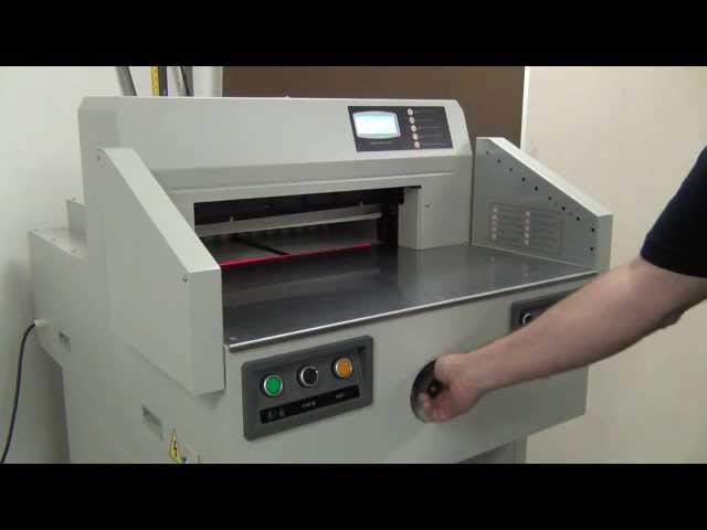 Paper Cutting Machines - Heavy Duty Paper Cutter Manufacturer from Mumbai