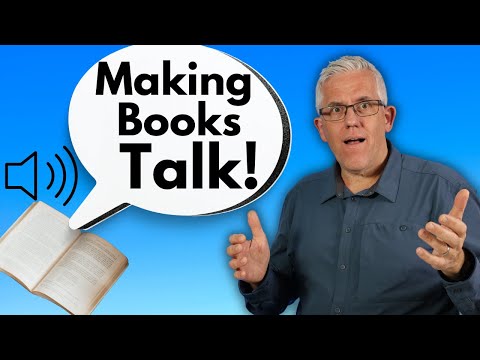 Turn a Physical Book Into an Audiobook