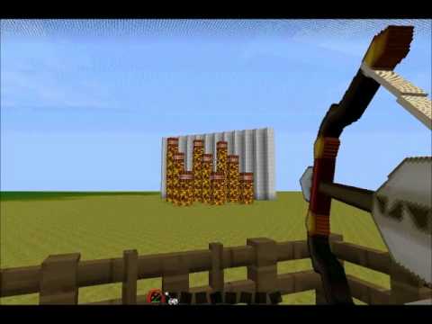 Archery Range Minecraft Map