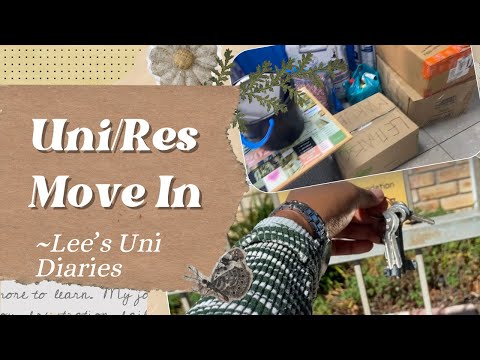 Uni/Res Move in| Room/ House Tour| Uni Diaries| Day in my life #sayoutubers #vlog #unidiaries