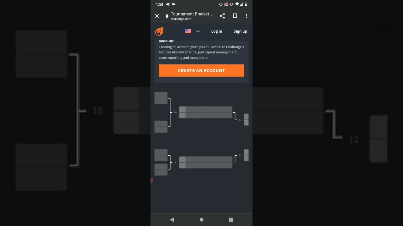 my tournament bracket