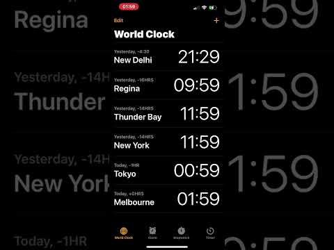 Daylight savings time Melbourne