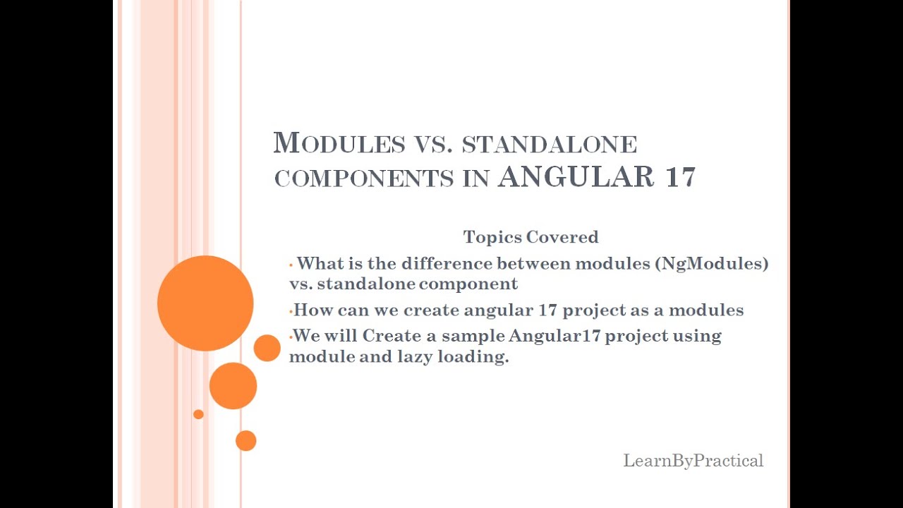 Angular 17: Mastering Modules for Efficient Organization