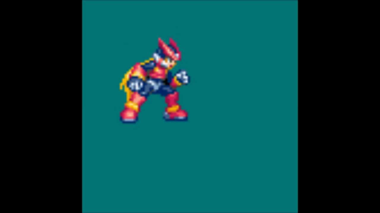 Mega Man Zero Sprite Minimation: Zero's Tranformation HD