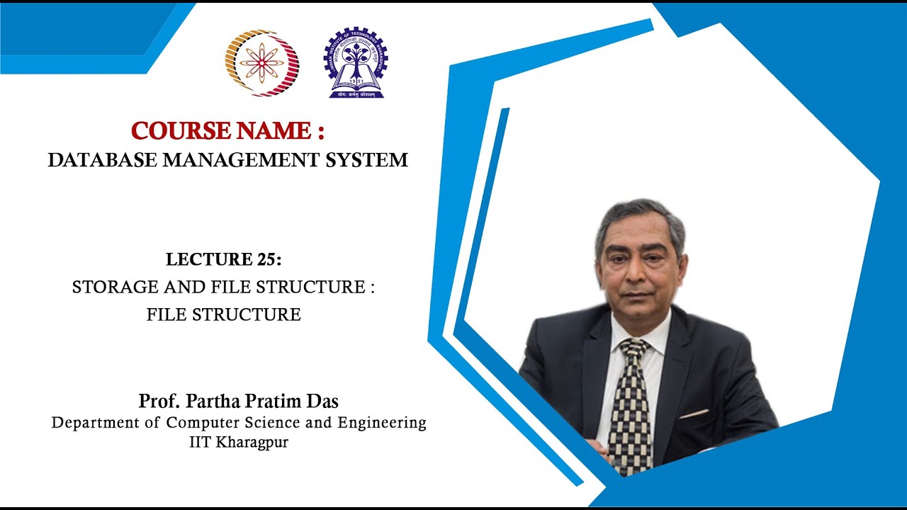 Storage and File Structure/2:File Structure
