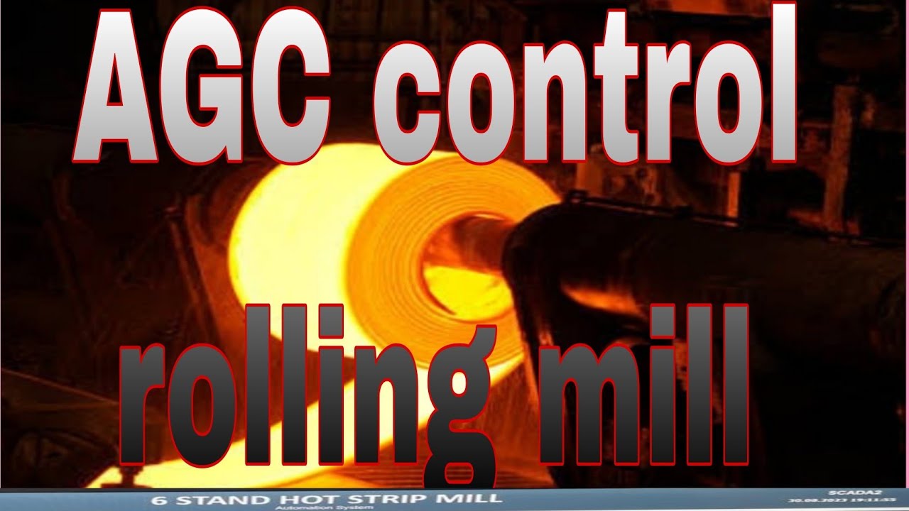 AGC control rolling mill ||Mill Automatic||6Stand full details.