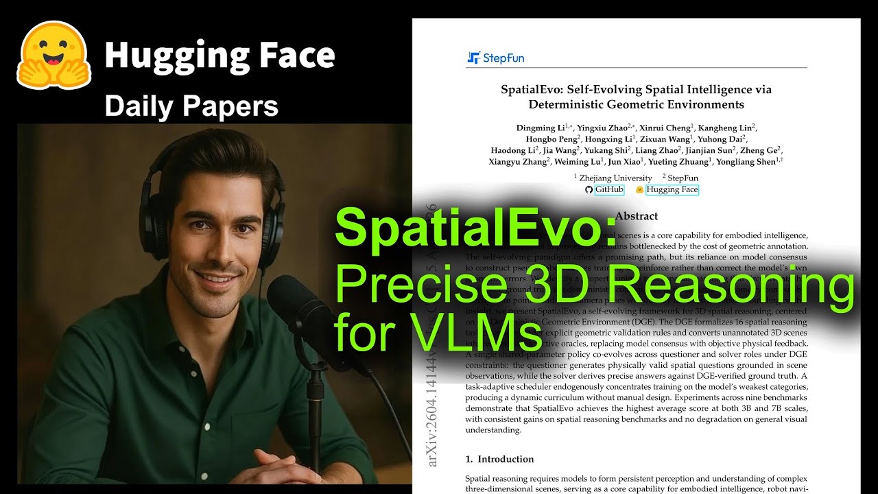 SpatialEvo: Precise 3D Reasoning for VLMs