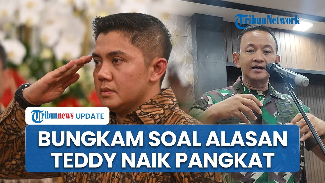 Mayor Teddy Naik Pangkat Jadi Letkol, TNI AD Ogah Buka Alasan Utama: Enggak Harus Kasih Tahu ...