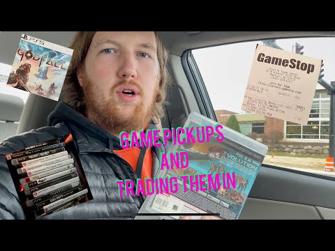 Buying Games and Trading them to GameStop // Is it Worth it?