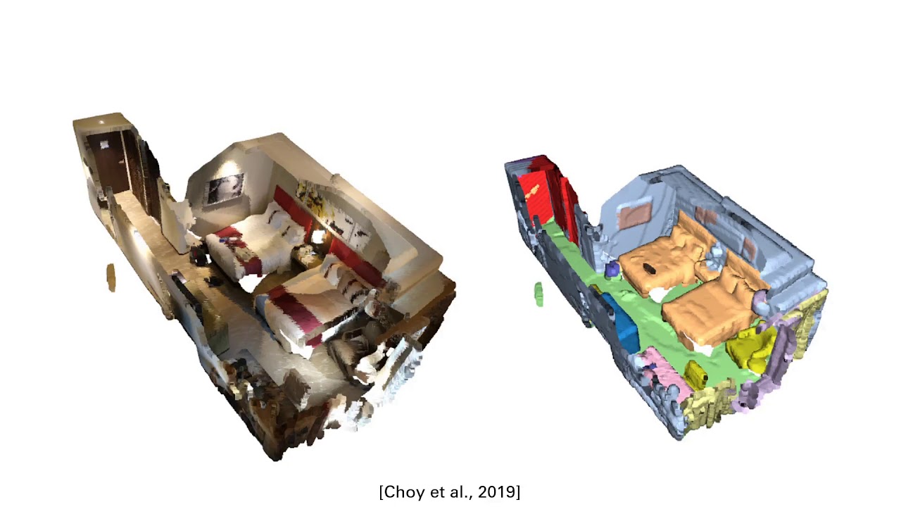 High-Dimensional Convolutional Networks for Geometric Pattern Recognition