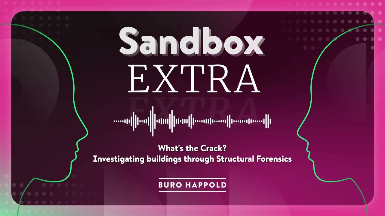 Sandbox Extra: What’s the crack? Investigating buildings through Structural Forensics