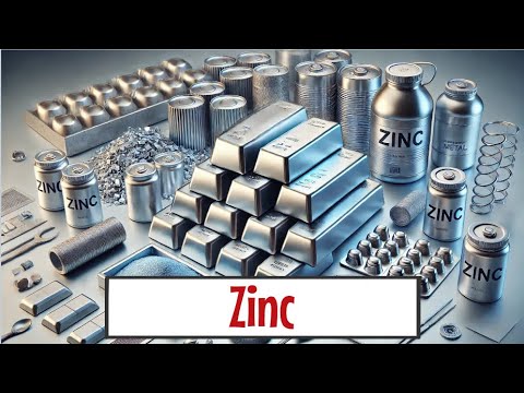 'Zinc' meaning || Zinc meaning and examples | Learn English with Sam and Sameer - Episode 37