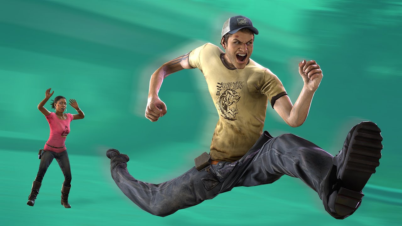 Advanced Movement Tech in Left 4 Dead 2