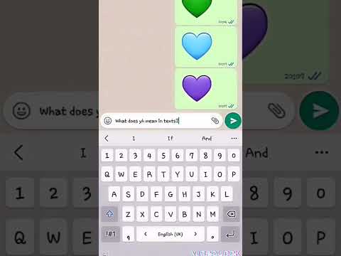 What does yh mean 🤔 (wrong answers only)#funny #texting