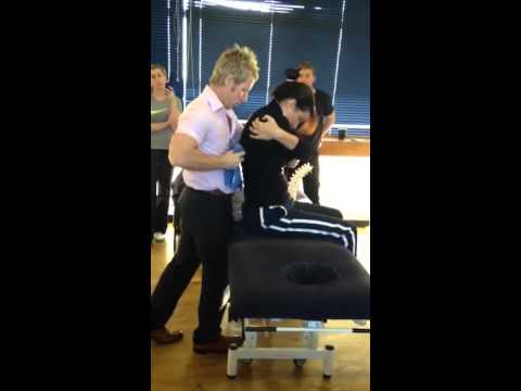 How to perform a Spinal Manipulation to the Thoracic Spine / Ribs