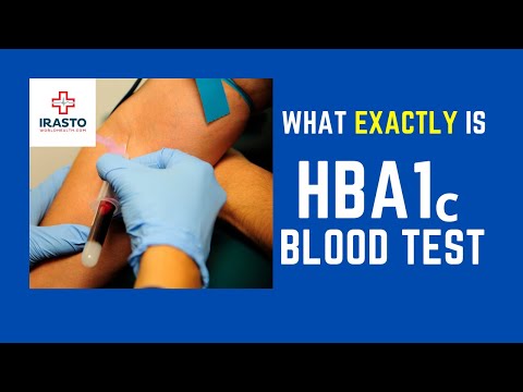 What is the HBA1c Blood Test for Diabetes ?