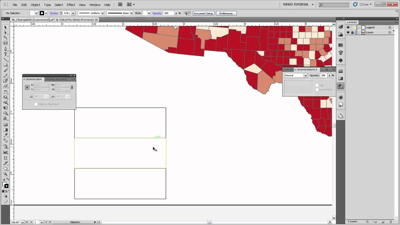 41. Multivariate Choropleth Mapping with ArcMap and Illustrator