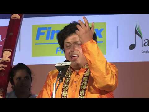 Sandip Bhattacharjee || Raag Puriya Dhanashree || 67th Sawai Gandharva Bhimsen Mahotsav || Live.