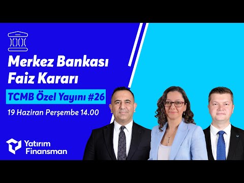 TCMB Özel Yayını #26 I Merkez Bankası Faiz Kararı