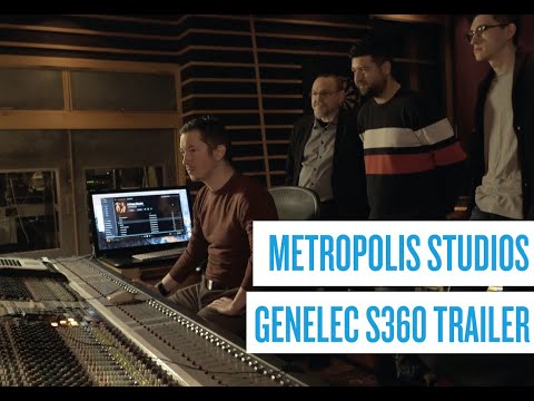 Metropolis Studios: Genelec S360 Listening Session TRAILER