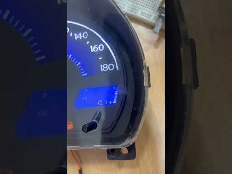 Testing Heat Sensor of Odometer